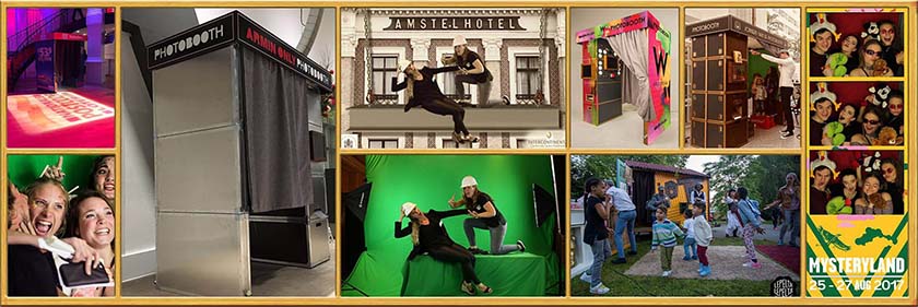 Fotobooth huren? Jongens van de Photobooth